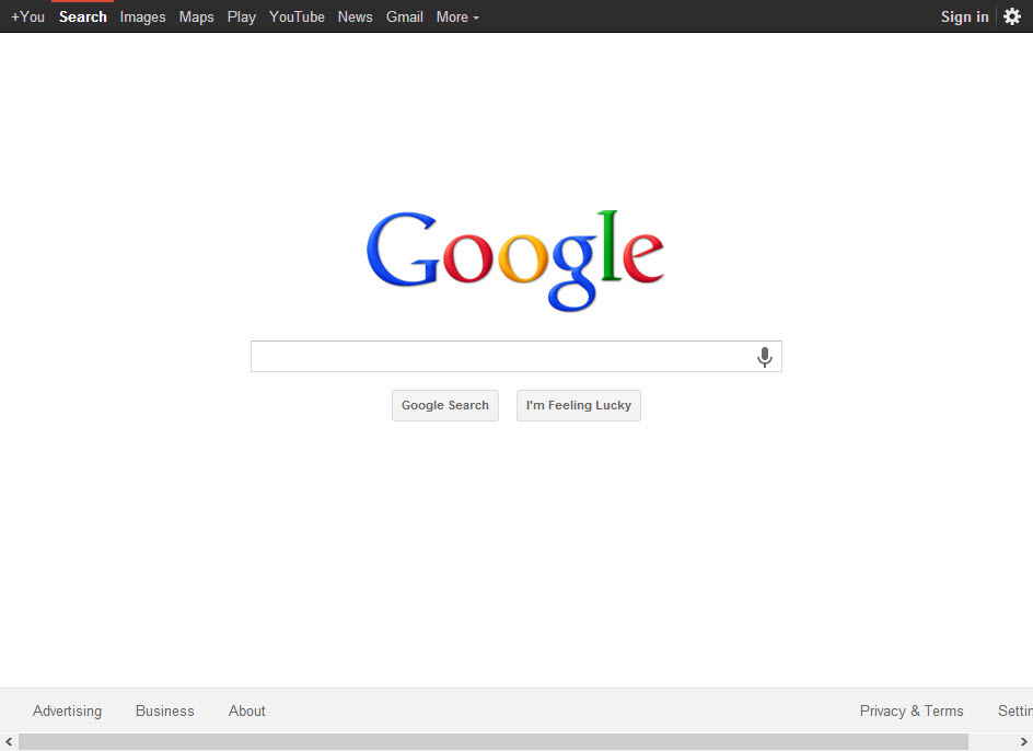 Tech O Blog : How to get the old Google look