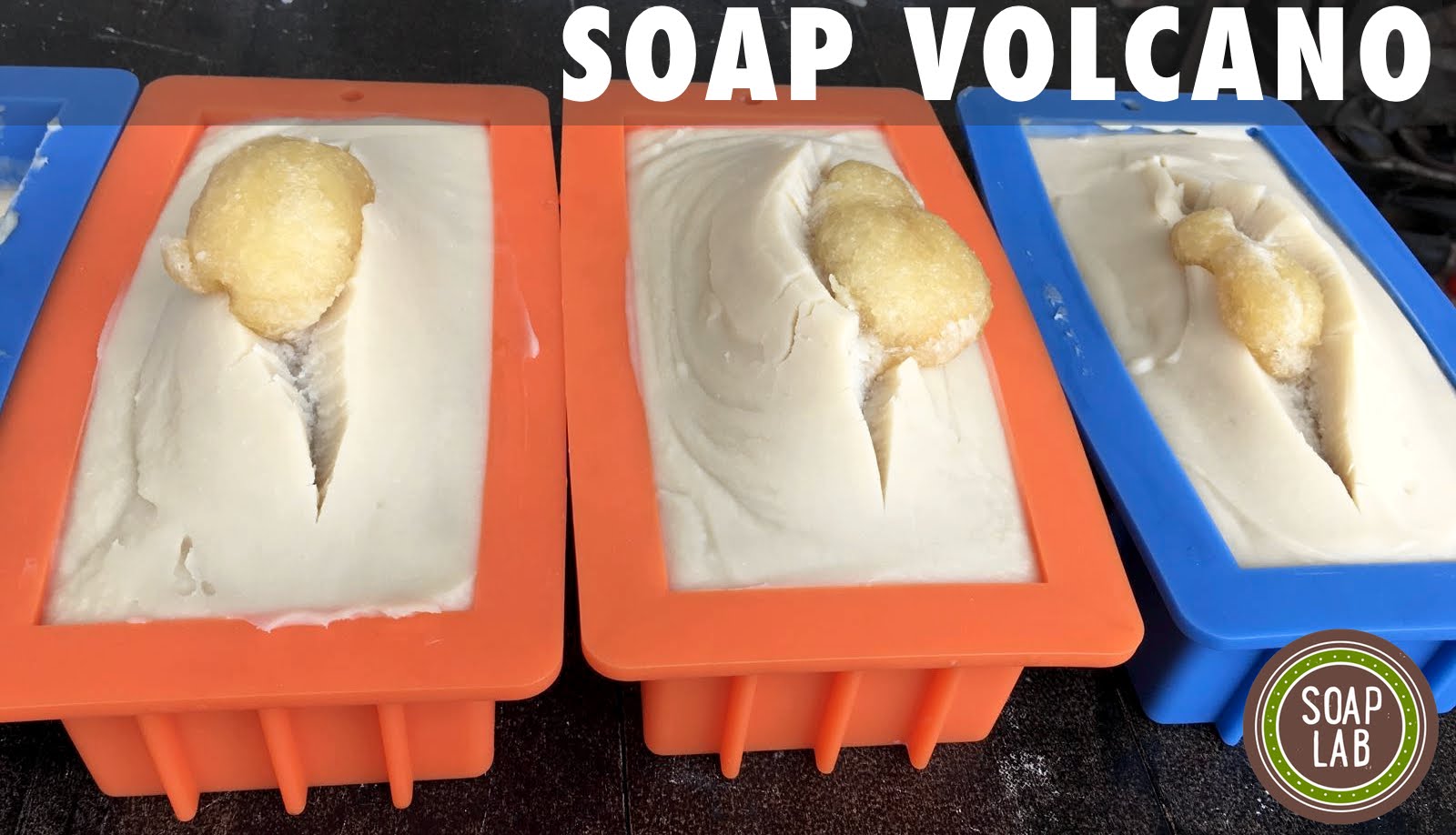 SoapLab Malaysia: Soap Volcano & Cracking: What To Do?