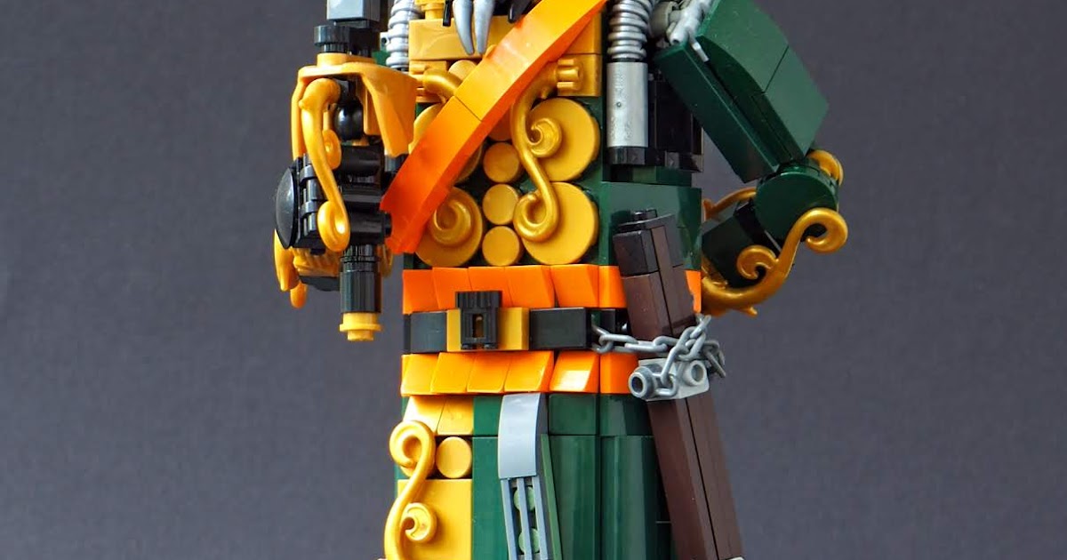 Captain Nemo | Cyclopic Bricks