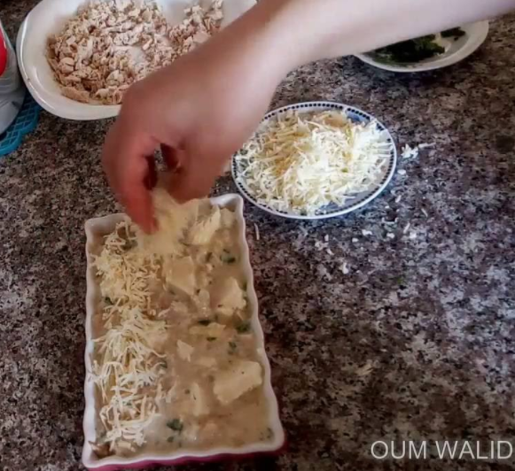 chef de cuisine : Oum Walid Plat de fromage