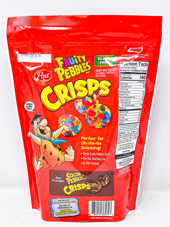Tales of the Flowers: Fruity Pebbles Crisps