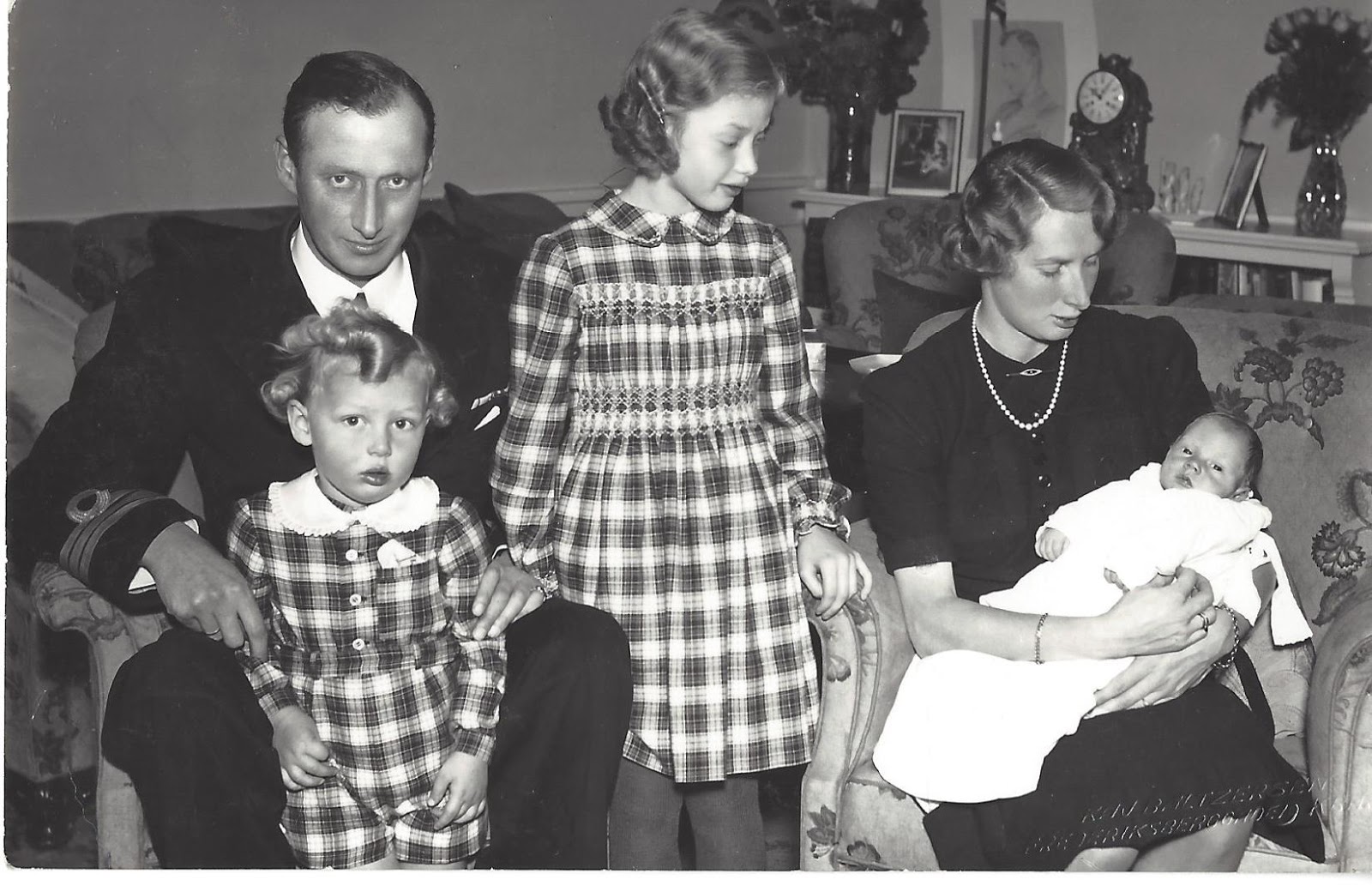 Royal Musings: Frederik IX new king of Denmark