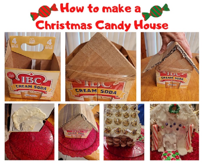 Christmas Candy House | What's Cookin' Italian Style Cuisine