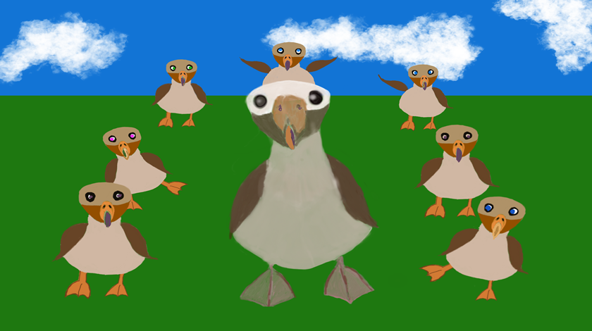 MOTHER GOONEY BIRD - Dr. Jean & Friends Blog