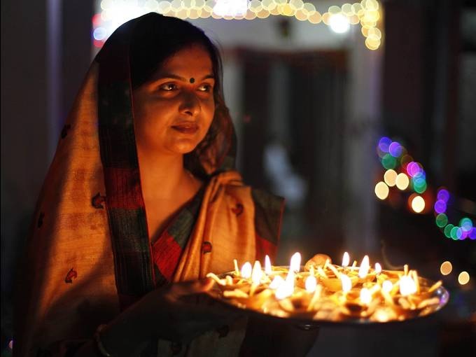 దీపారాధన - Deeparadhana - Light worship