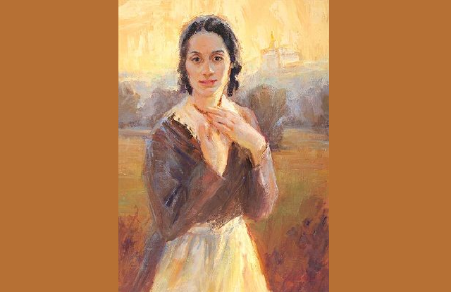 Emma Smith nació un día como hoy hace 216 años. Aprende algo más sobre ...