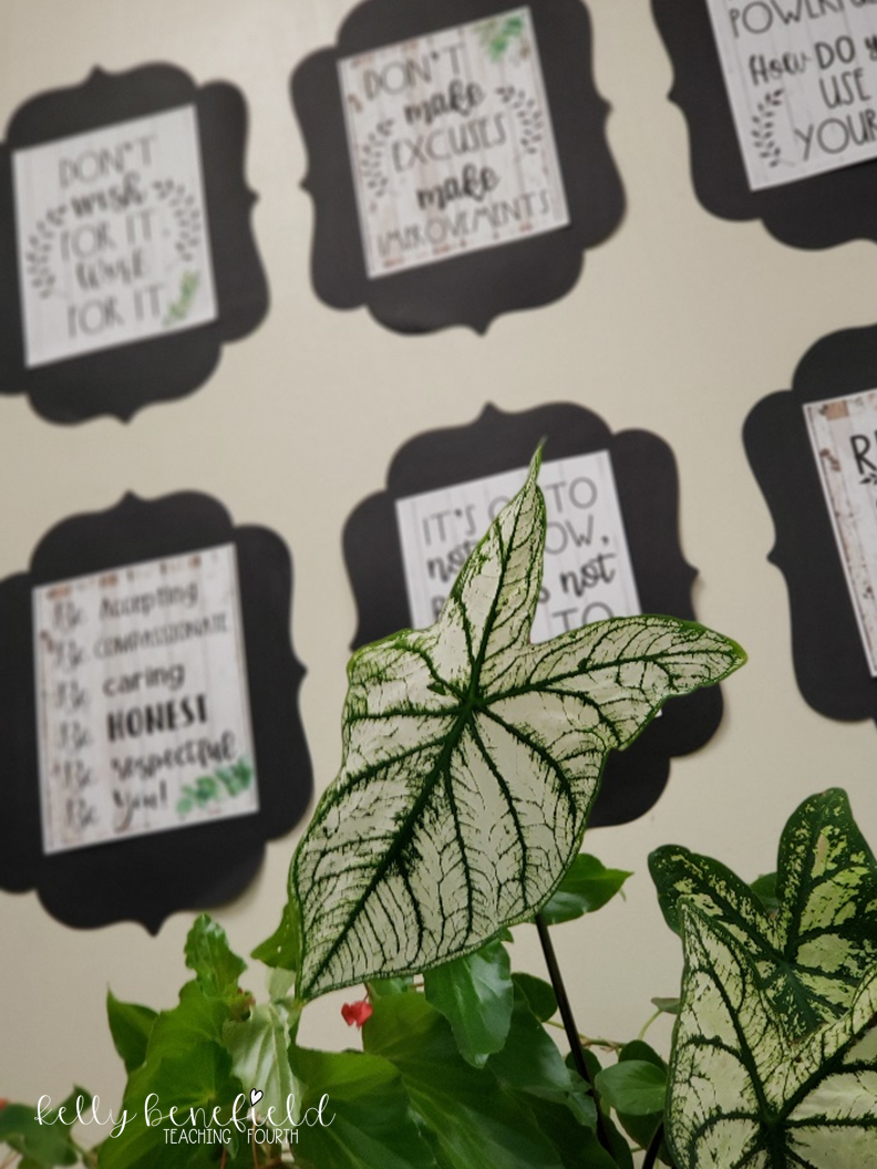 Warm and Welcoming Farmhouse Themed Classroom Ideas - Teaching Fourth ...