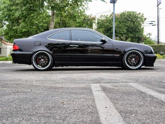 Mercedes CLK W208 bippu style | BENZTUNING