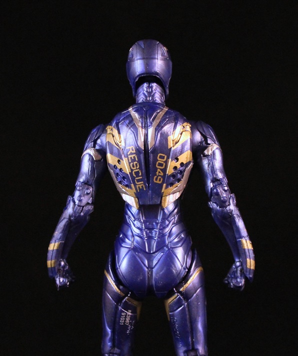 She's Fantastic: Marvel Legends - RESCUE!