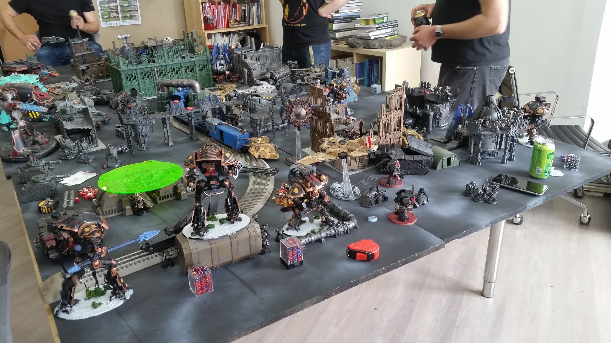 Imperial Knights, Astra Militarum and Adeptus Mechanicus: Horus Heresy ...