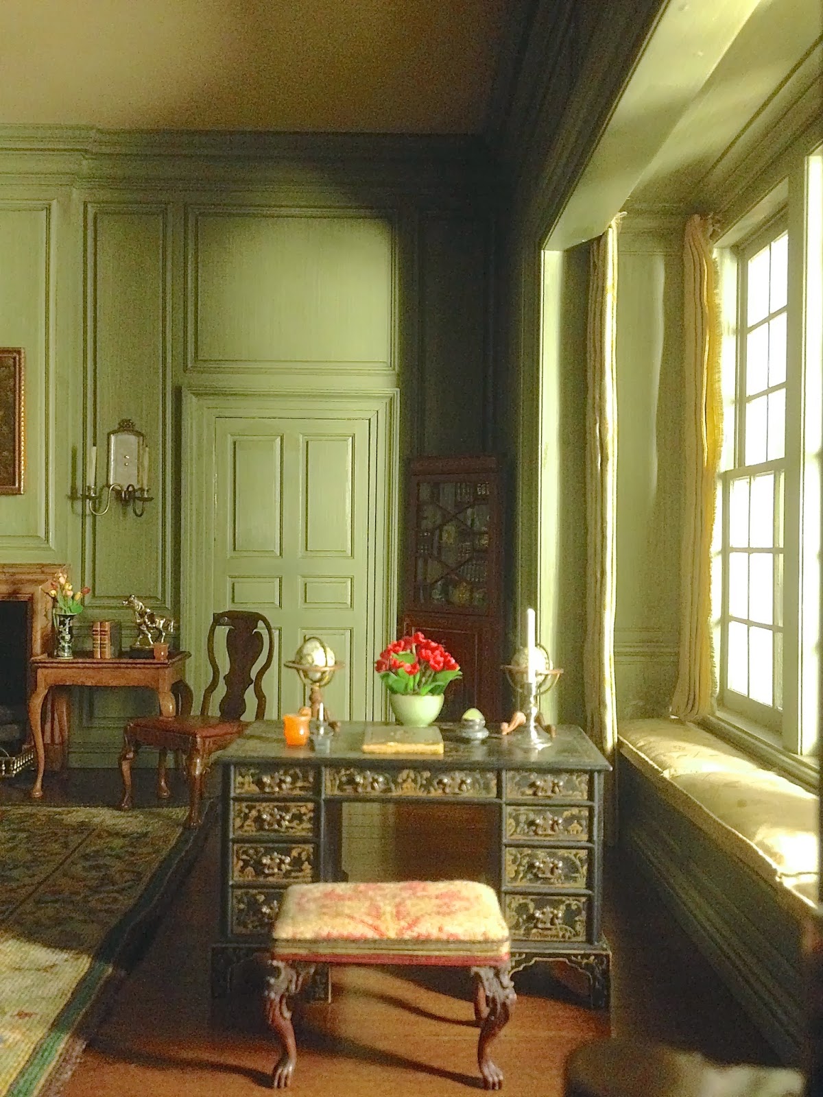 Susan's Mini Homes: Thorne Miniature Rooms - Exquisite reproductions of ...