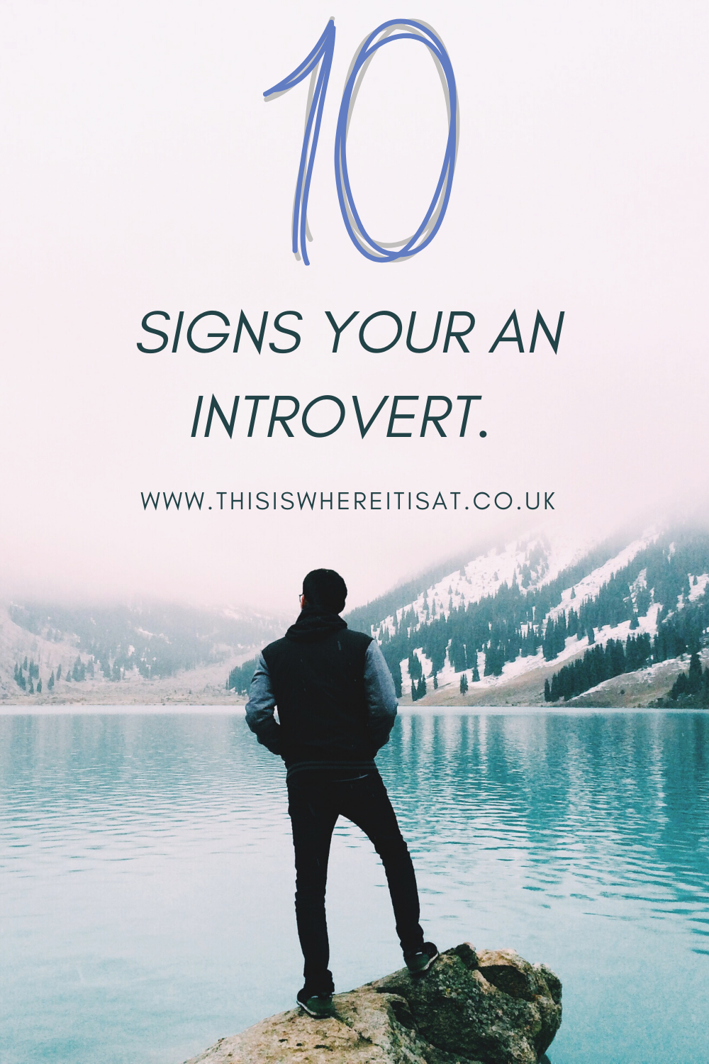 10 signs you are an introvert ~ THIS IS WHERE IT IS AT
