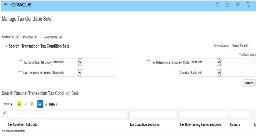 Oracle Application's Blog: Chapter 32: Oracle Fusion Tax Implementation