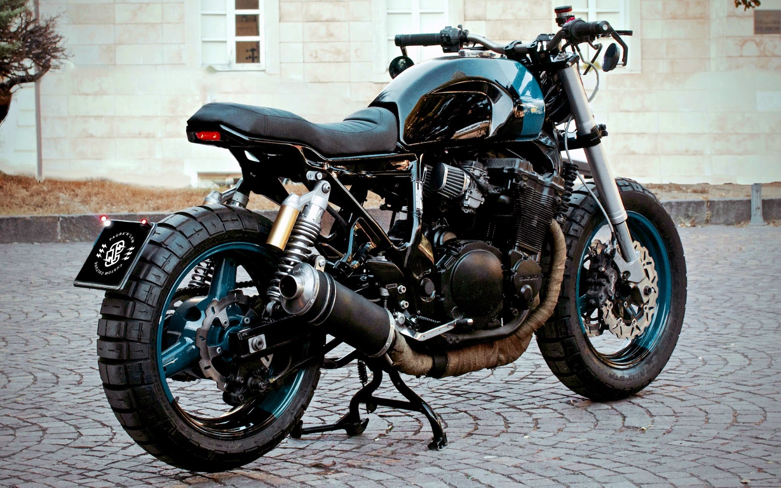 Inazuma... da Paura - Inazuma café racer