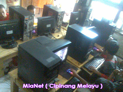 Instal Komputer Warnet-MiaNet