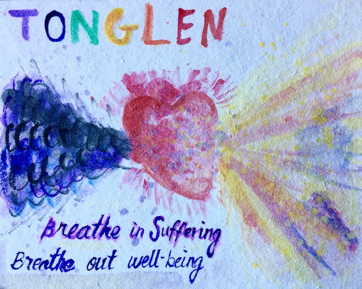 Tonglen practice: WOW!