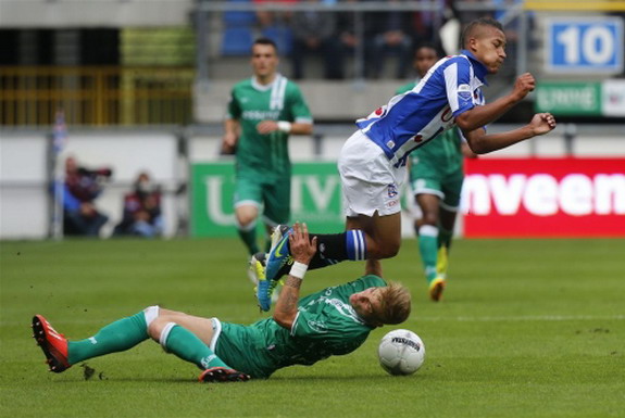 Groningen player faints after getting sent off | inside World Soccer