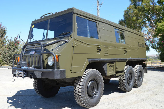 Check Out This Car: 1977 Pinzgauer 712K 6x6
