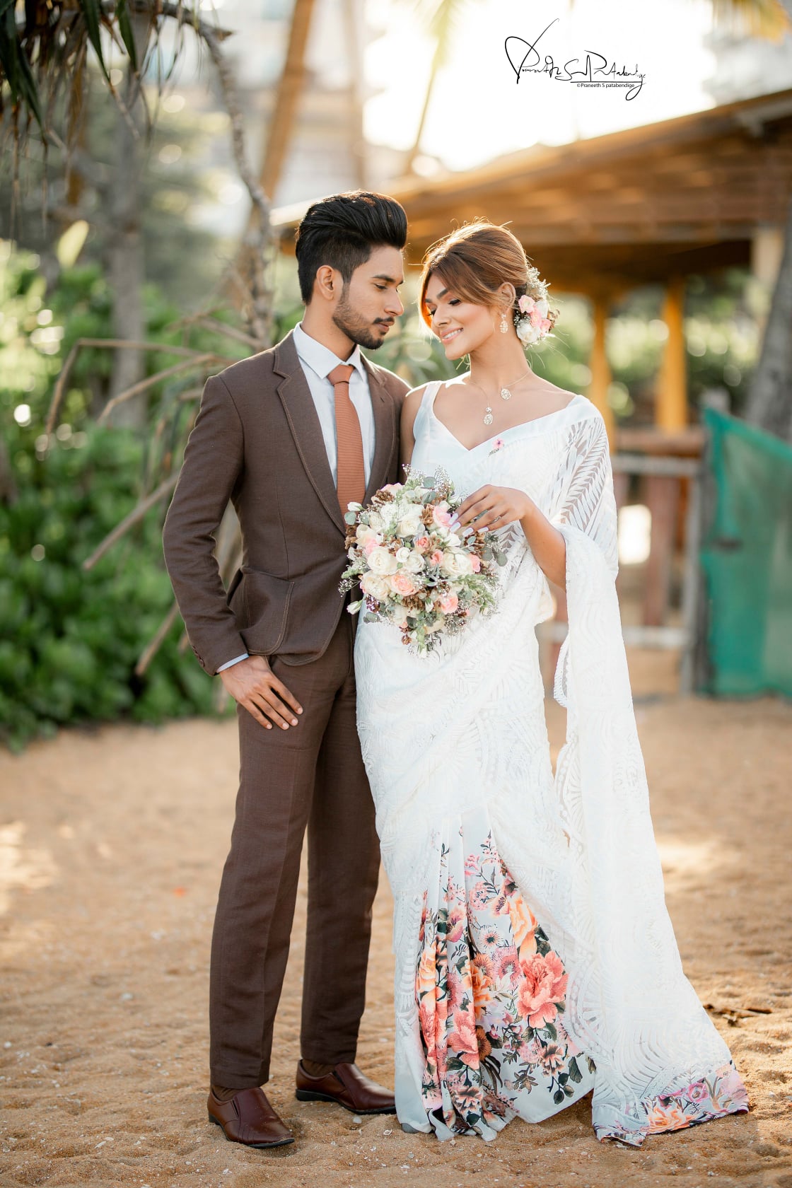 Official Photo Gallery of Model Yara Allen's Wedding