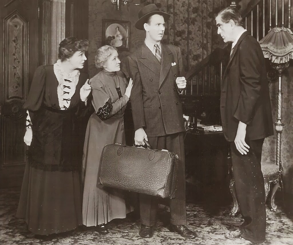 Slidell Little Theatre: Arsenic and Old Lace: The Backstory