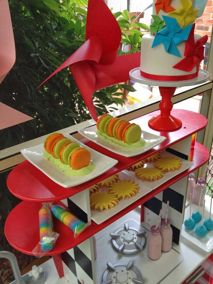 Little Big Company | The Blog: Rainbow Windmill Party by Little Wheelz