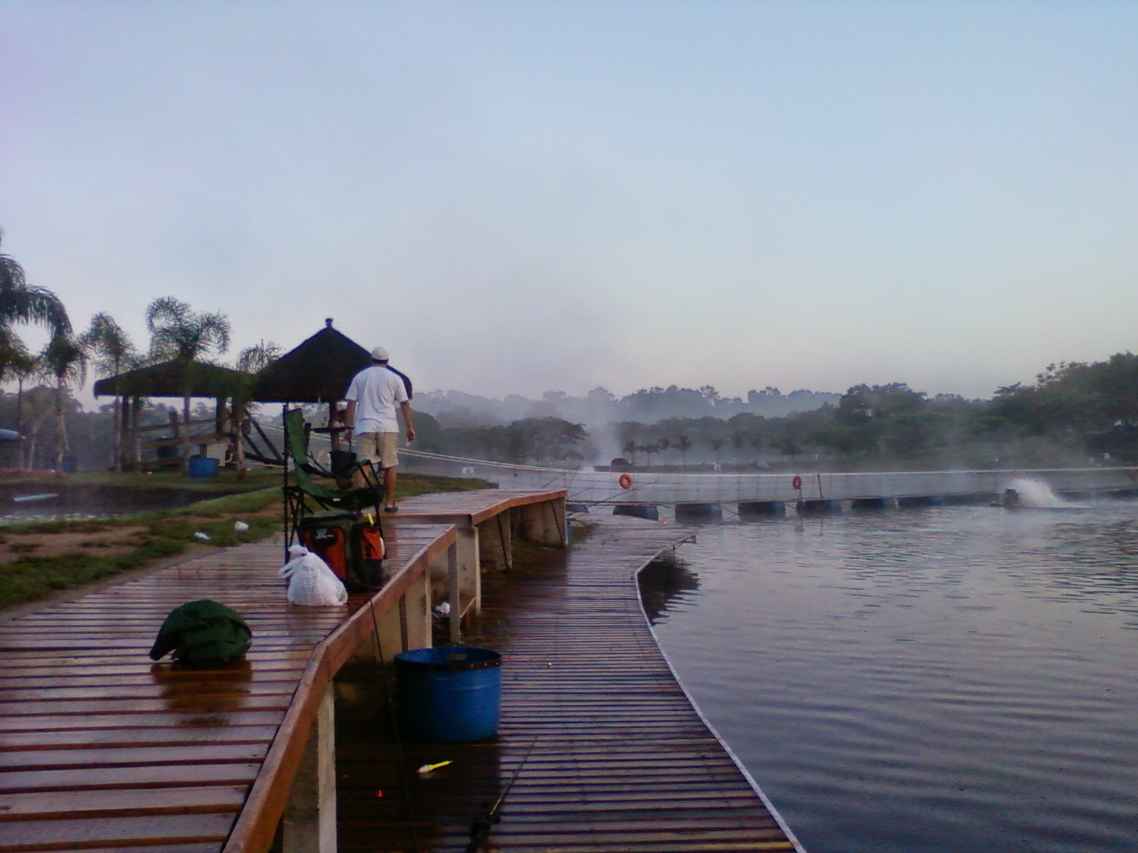 Visitando Pesqueiros : PESQUEIRO PARQUE MAEDA