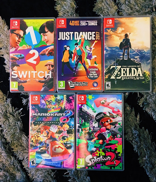 My Nintendo Switch Games Collection //September 2017