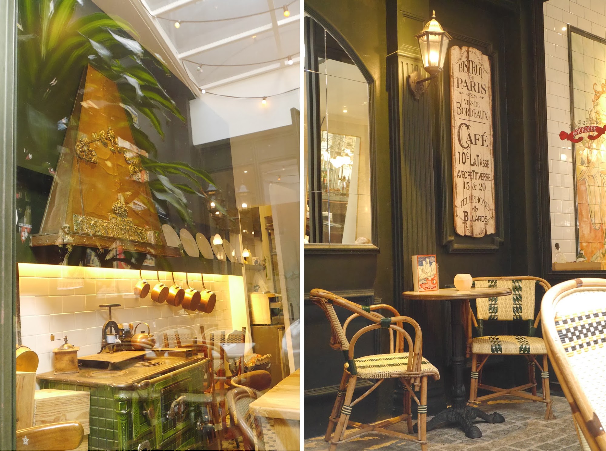 Café & Bar Gavroche | the smell after rain