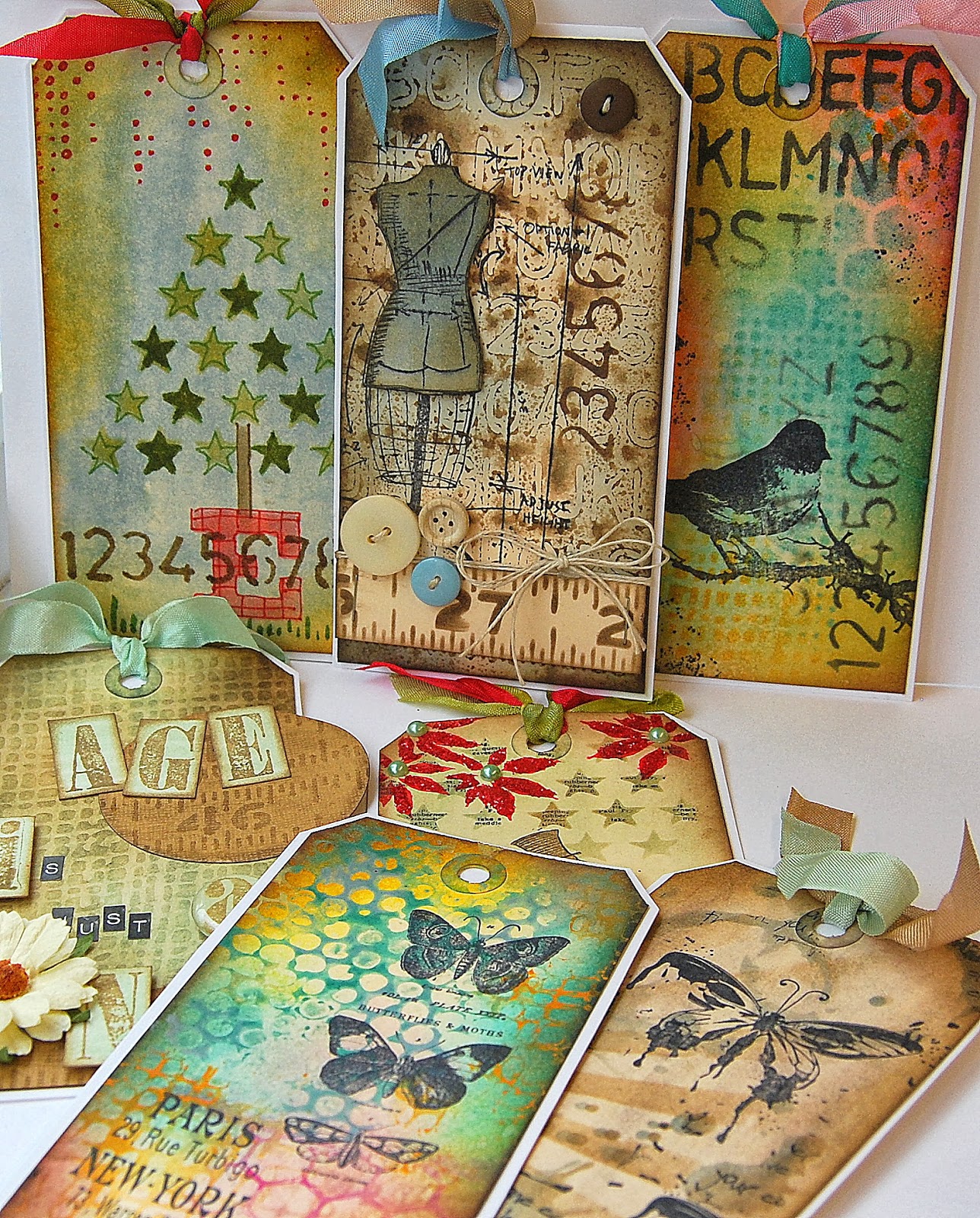 Kath's Blog......diary of the everyday life of a crafter: Layering ...