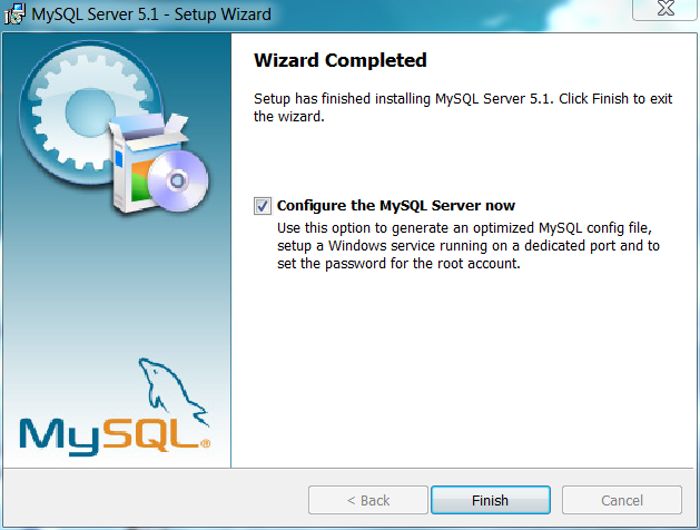 LANGKAH MEMASANG (INSTALL) mysql5.1