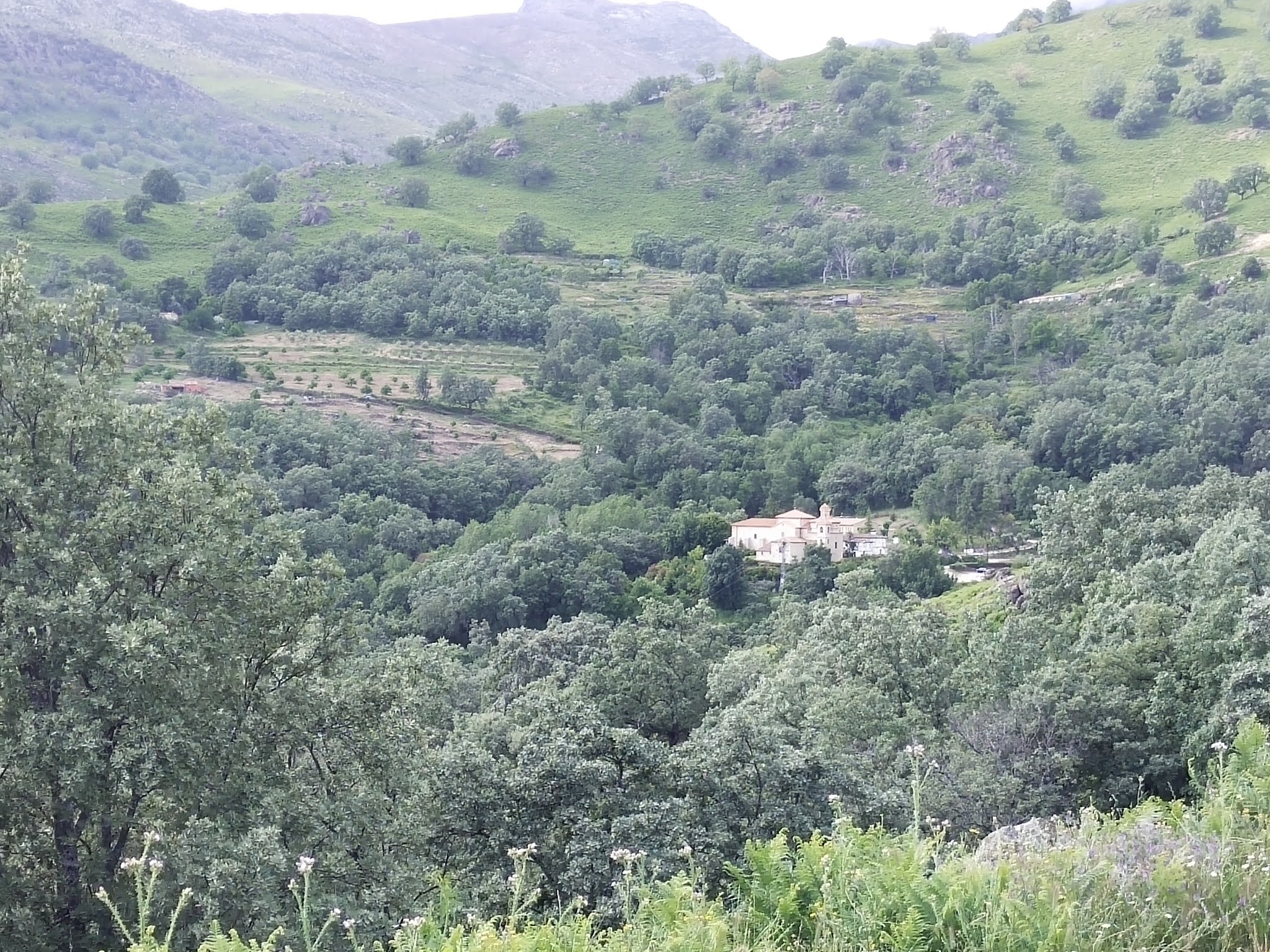 Santuario de la Virgen de Chilla en Candeleda
