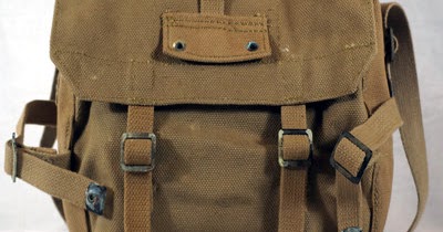 Webbingbabel: Israeli Army Pattern 37 Small Backpack '69