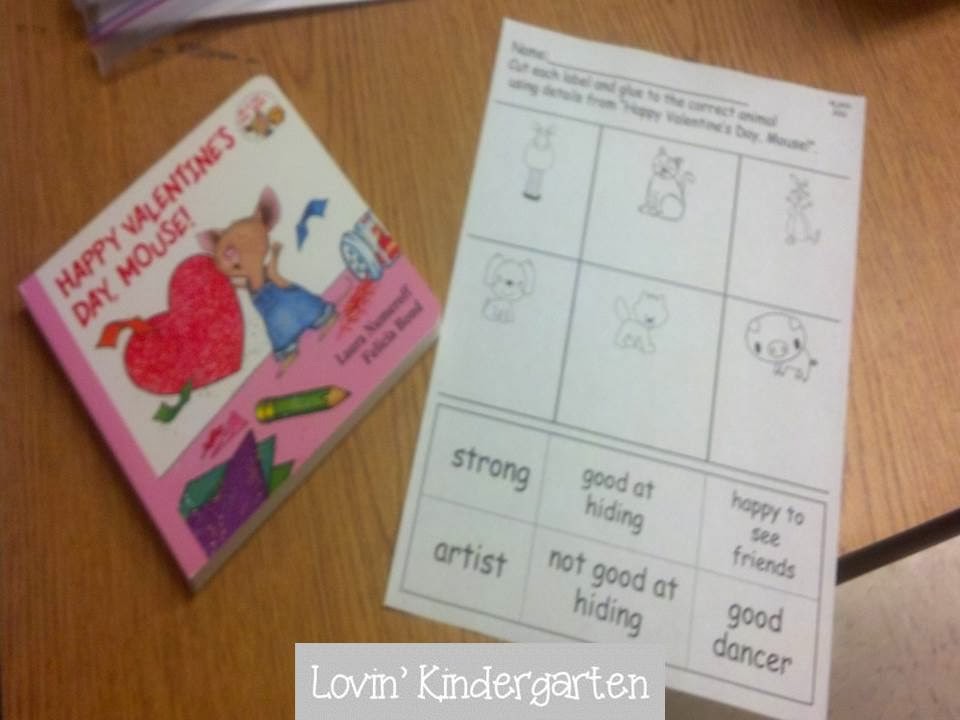 Lovin' Kindergarten With Mrs. Lindsey: All Set for Valentine's Day ...