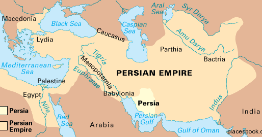 Panitikan ng Persya: Pampanitikang Akda ng Persia