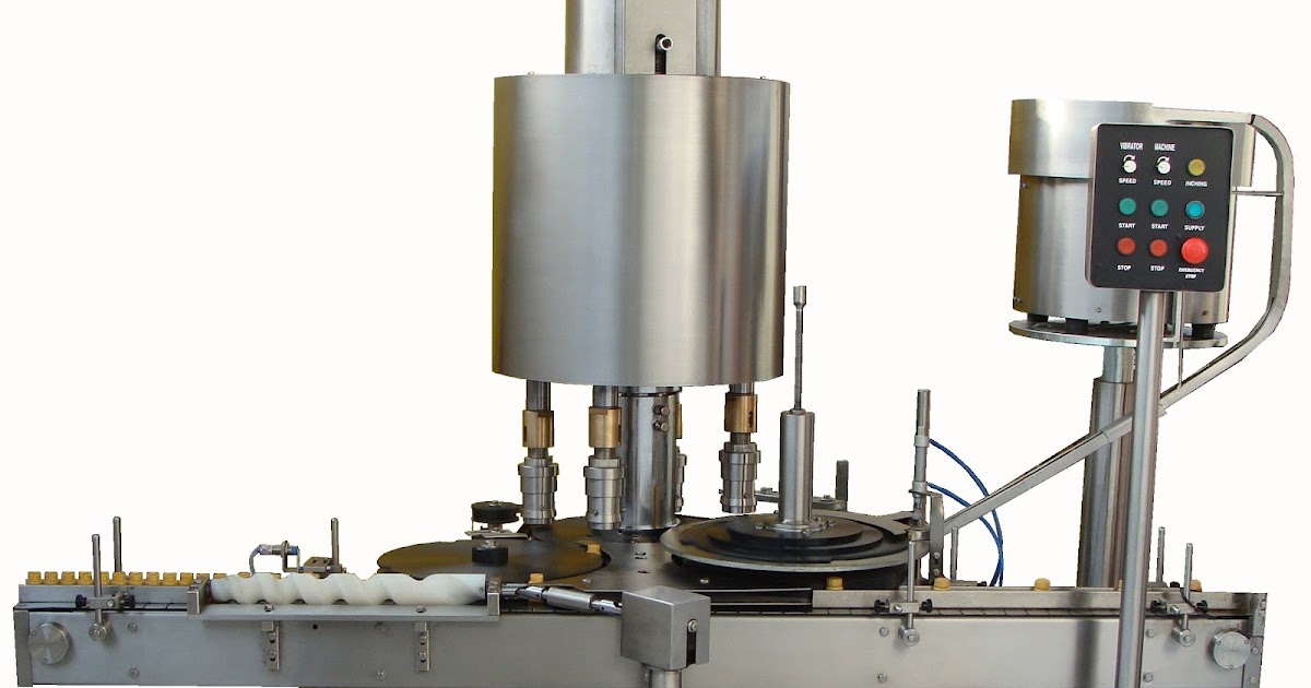 FILLING CAPPING LABELING MACHINES: High Speed Multi head Rotary crown ...