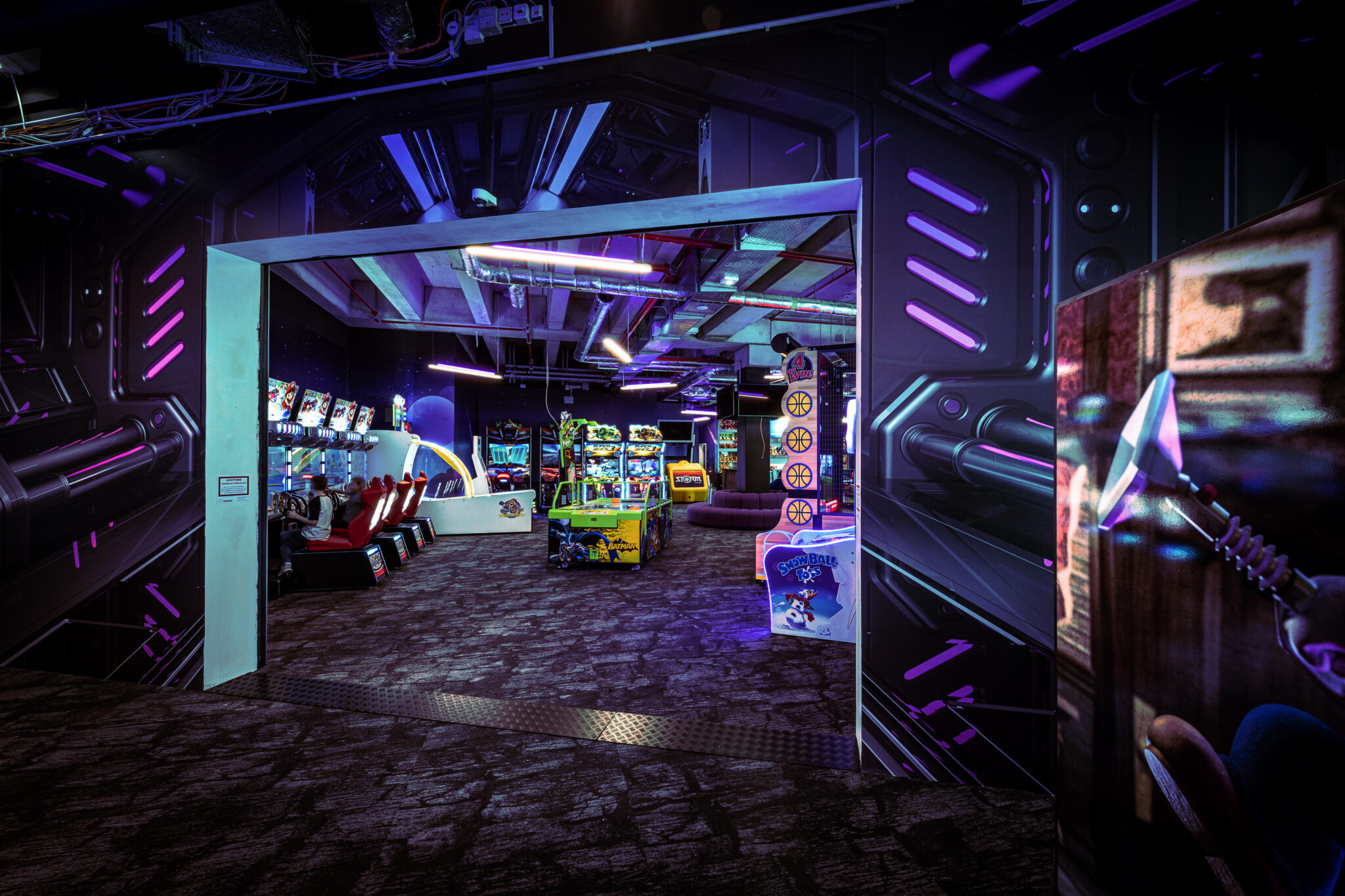 Spiele Gurke: Planet Arcade (Credit Card)