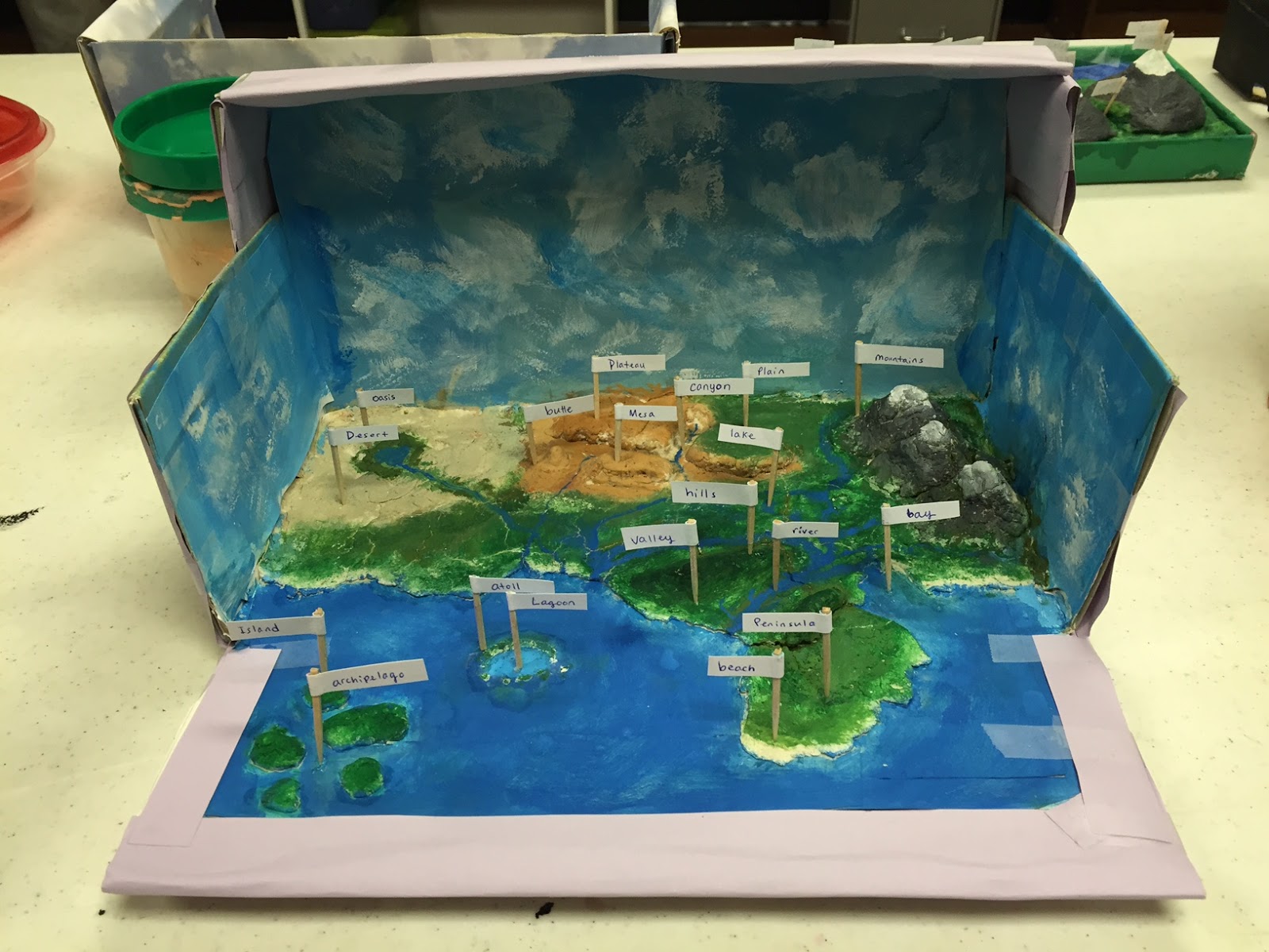 Mrs. Smith's Classes...: Projects on Display...