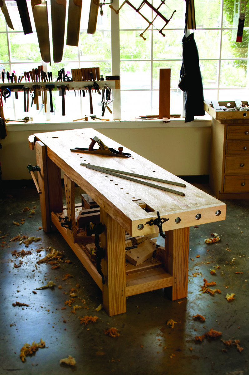 Ah! E se falando em madeira...: PWW: techniques/flatten-a-workbench