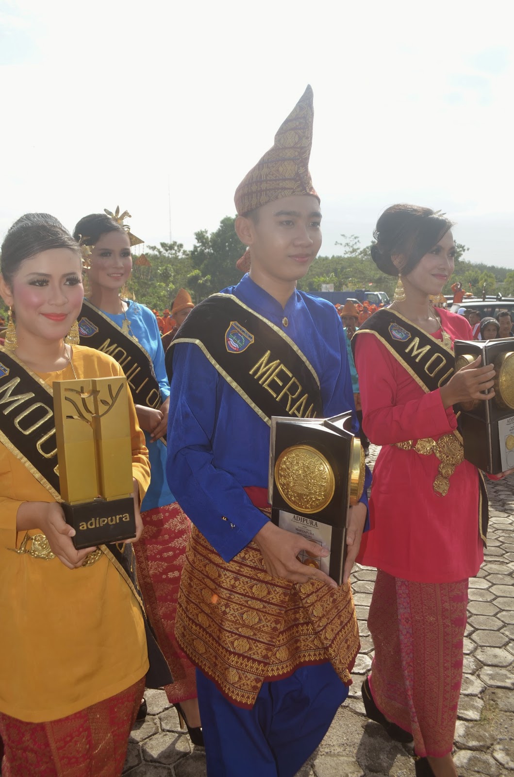 ADAT KOMERING: Juni 2014