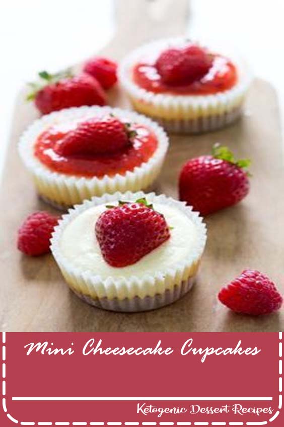 Mini Cheesecake Cupcakes - Dinner Recipes Chicken Healthy Low Carb