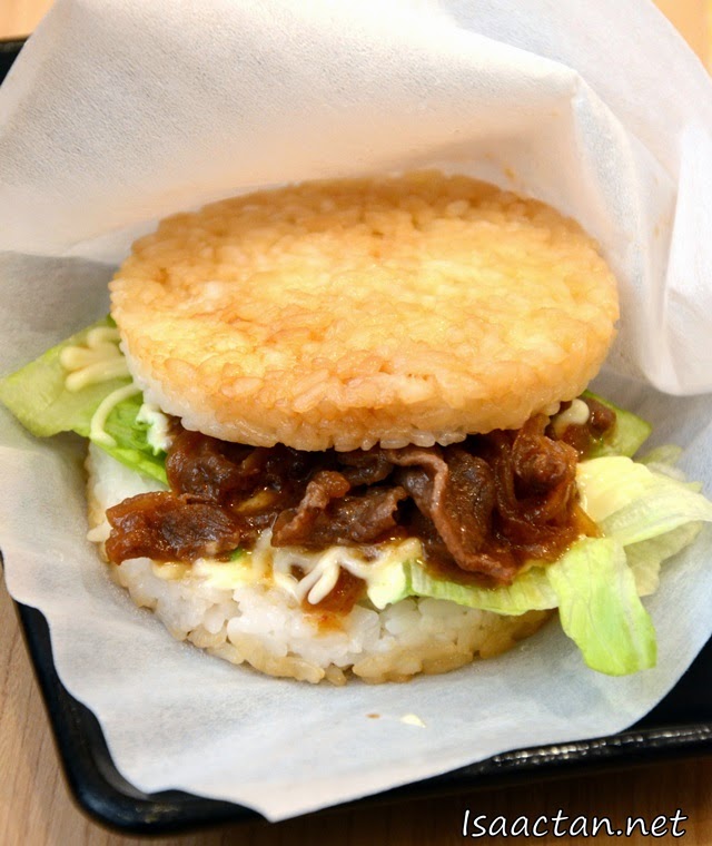 Isaactan.net: Sushi King Rice Burger @ Sushi King Sunway Pyramid