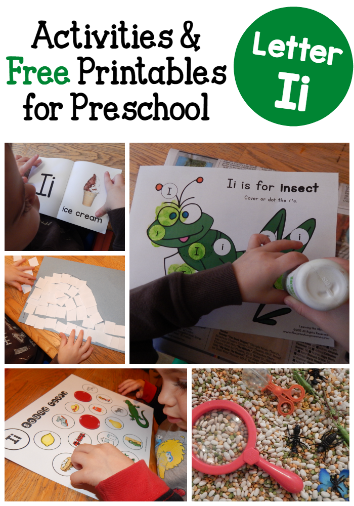 Preschool Letter Activities ~ Thankyou Letter