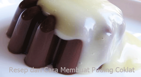 Resep dan Cara Membuat Puding Coklat | Cewek Cantik