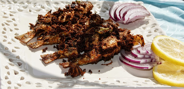 Enchanting Flavors: Kerala Style Mathi Fry/Sardine Fry