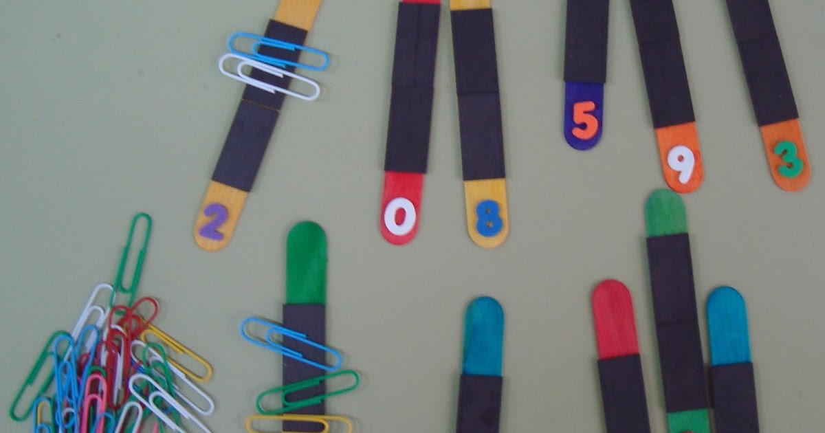 El rincón de las matemáticas.: Aprendo a contar.