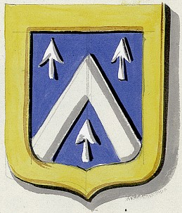 All about heraldry : drawings of coats of arms: French Empire Nobility n°6