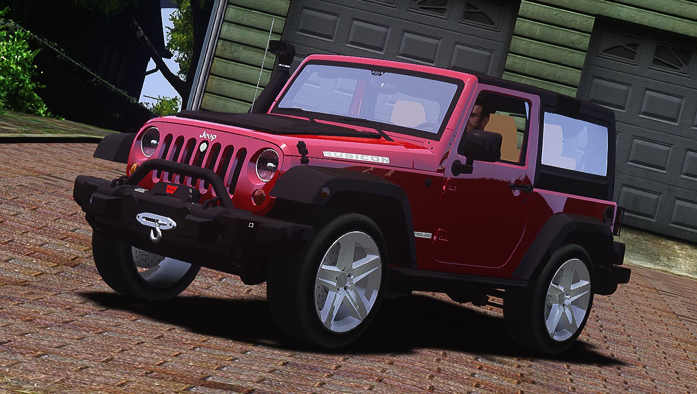 Jeep Wrangler 2012 GTA IV Convertido por Rafa - GTA IV Mods, Carros e motos