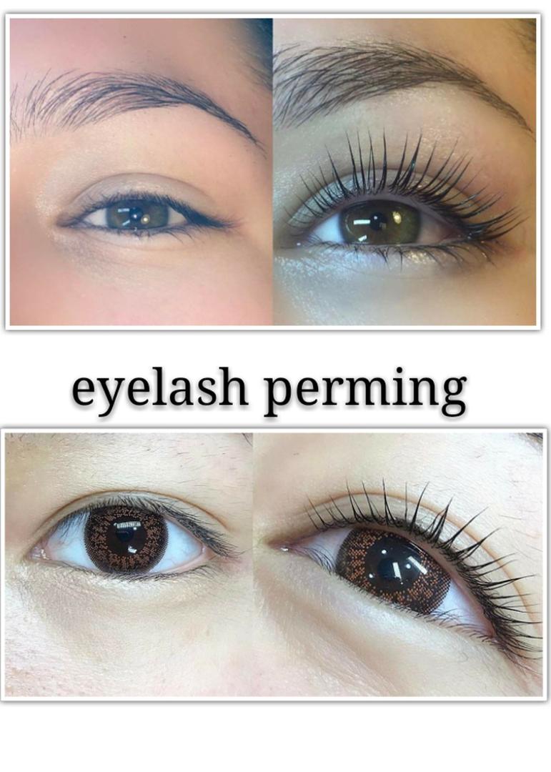 Eyelash Perming