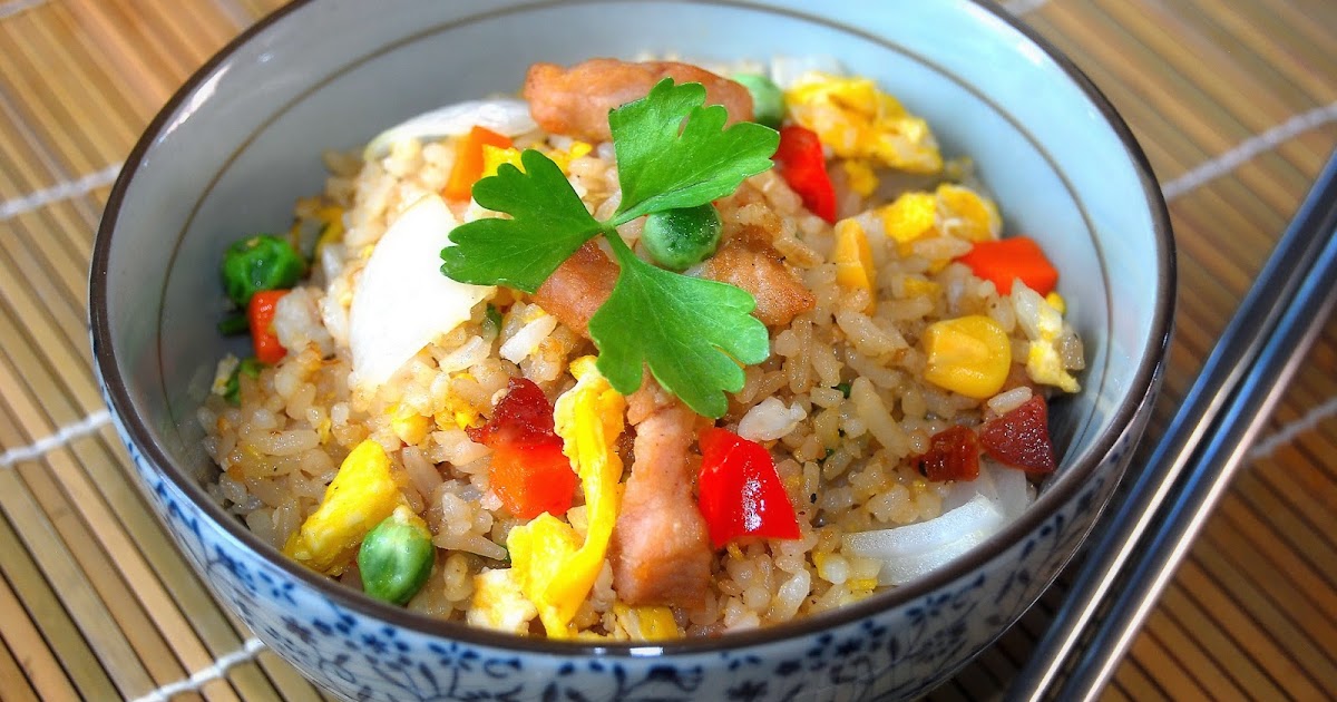 Dads Can Cook Too: Shanghai Fried Rice