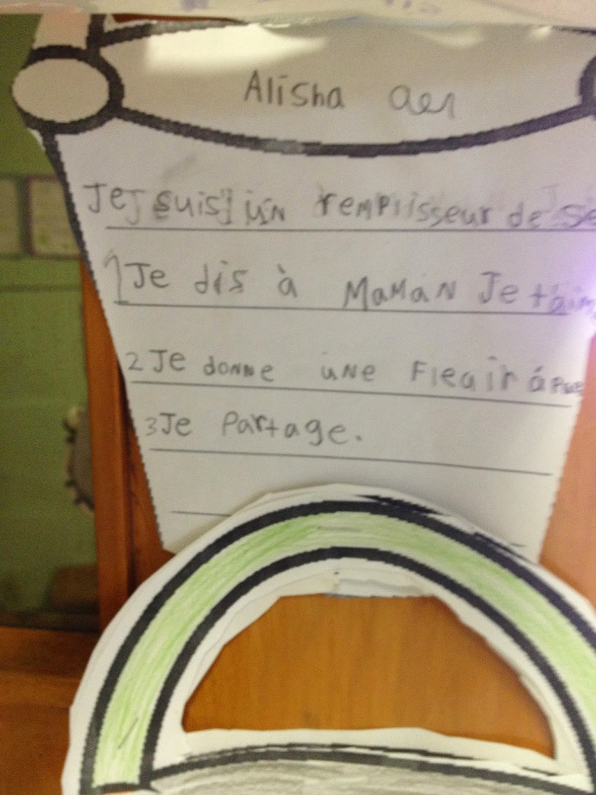 La classe de Mme Bensalam: As-tu rempli un seau aujourd'hui?/ Have you ...